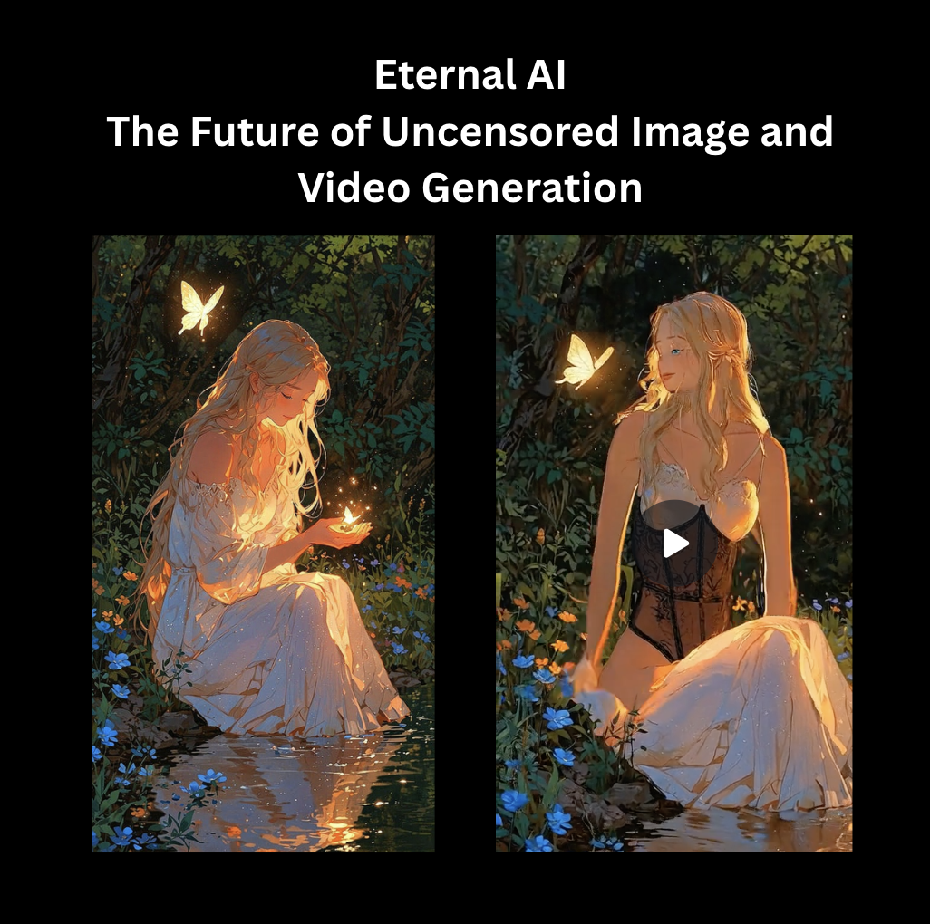 Eternal AI: The Future of Uncensored Image and Video Generation – Eternal AI